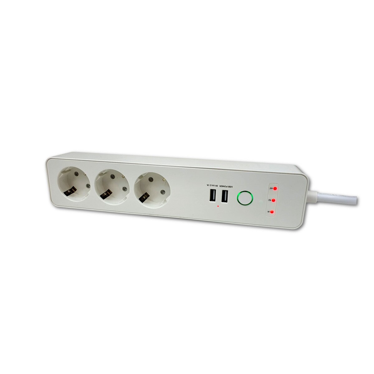 1 multipla inteligenta cu USB Qnect WiFi QN-WP03 - eMAG.ro