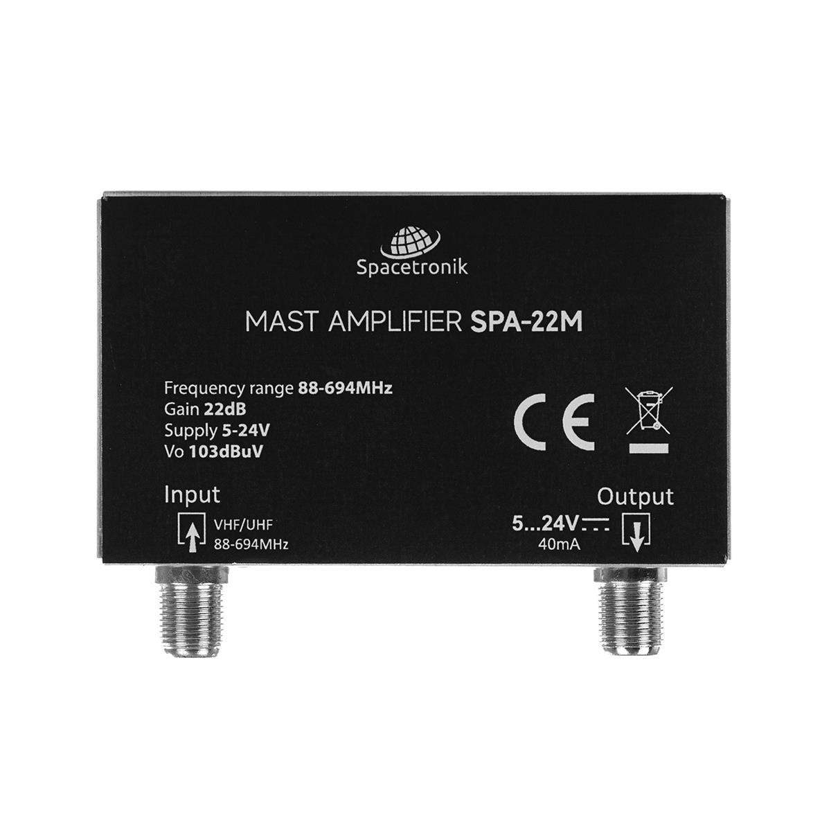 Amplificator de semnal, 5-24V, 5G, Argintiu - eMAG.ro