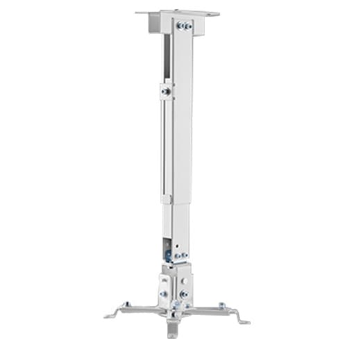 Suport proiector de tavan, Spacetronik, 650 mm, Alb - eMAG.ro