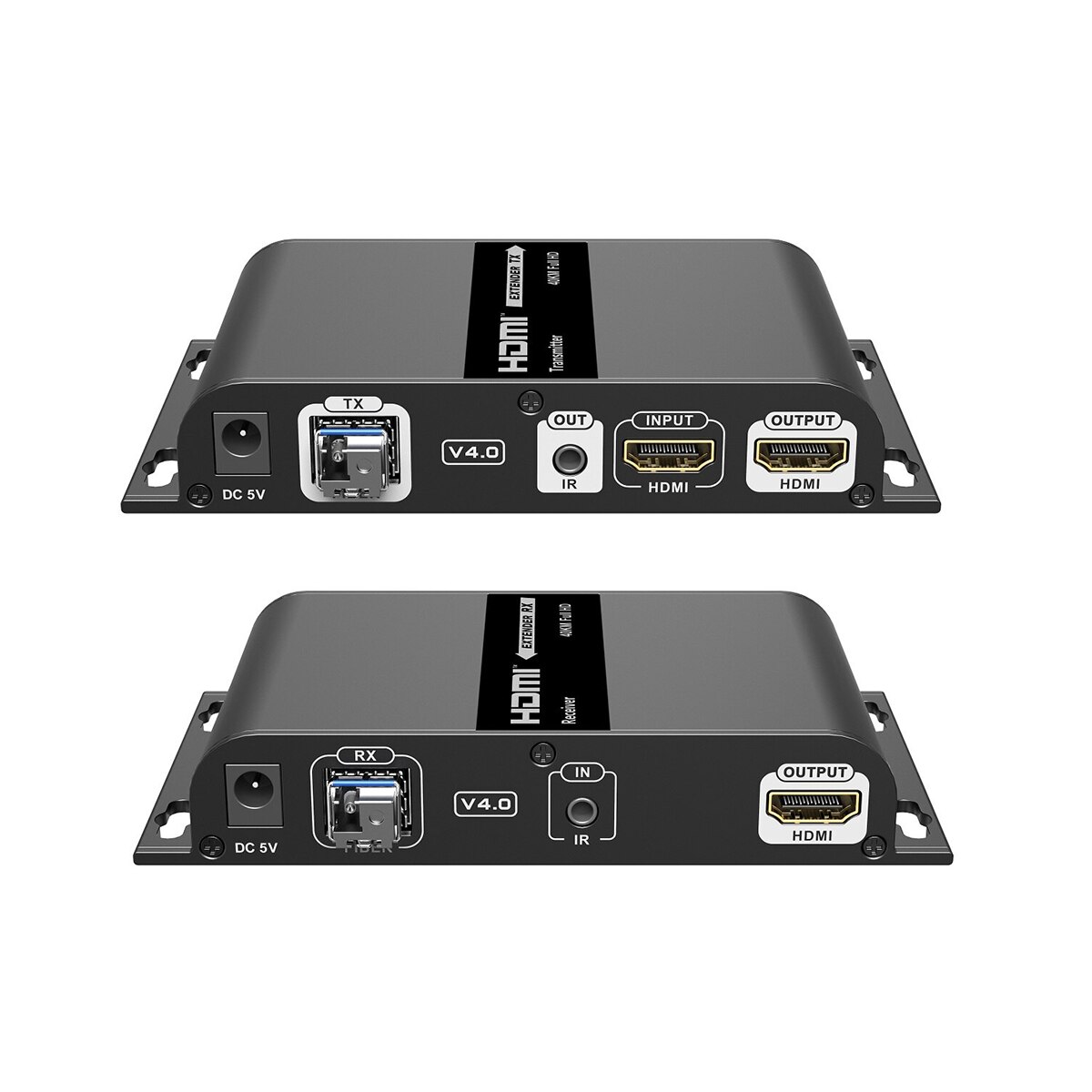 Transmiter HDMI wireless cu control IR, 1080p, set - eMAG.ro