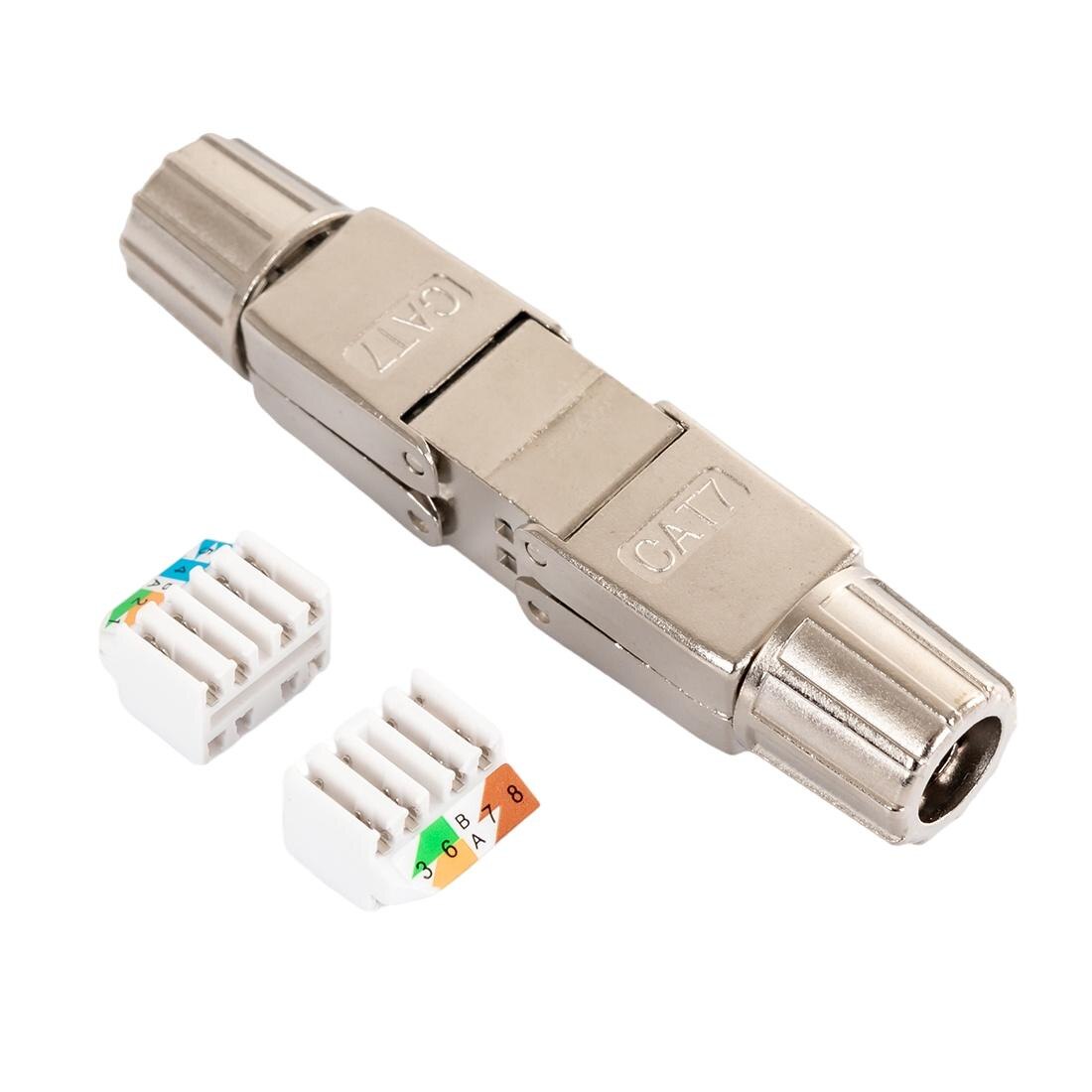Conector cablu LAN, RJ45, 6A - eMAG.ro