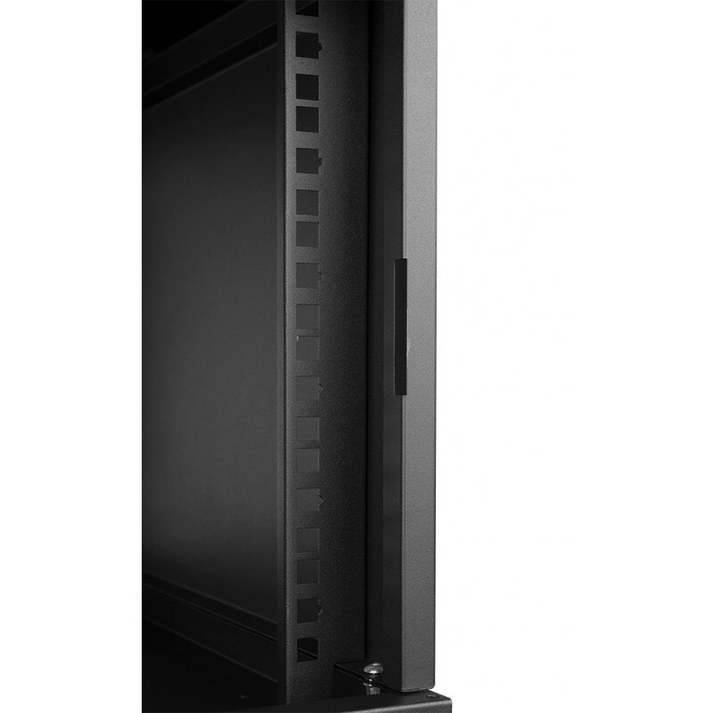 Cabinet metalic, RACK, 19'' 6U, 600x350 mm, IP20, Negru - eMAG.ro