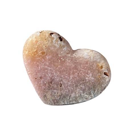 Ametist roz inima, piatra semipretioasa - eMAG.ro