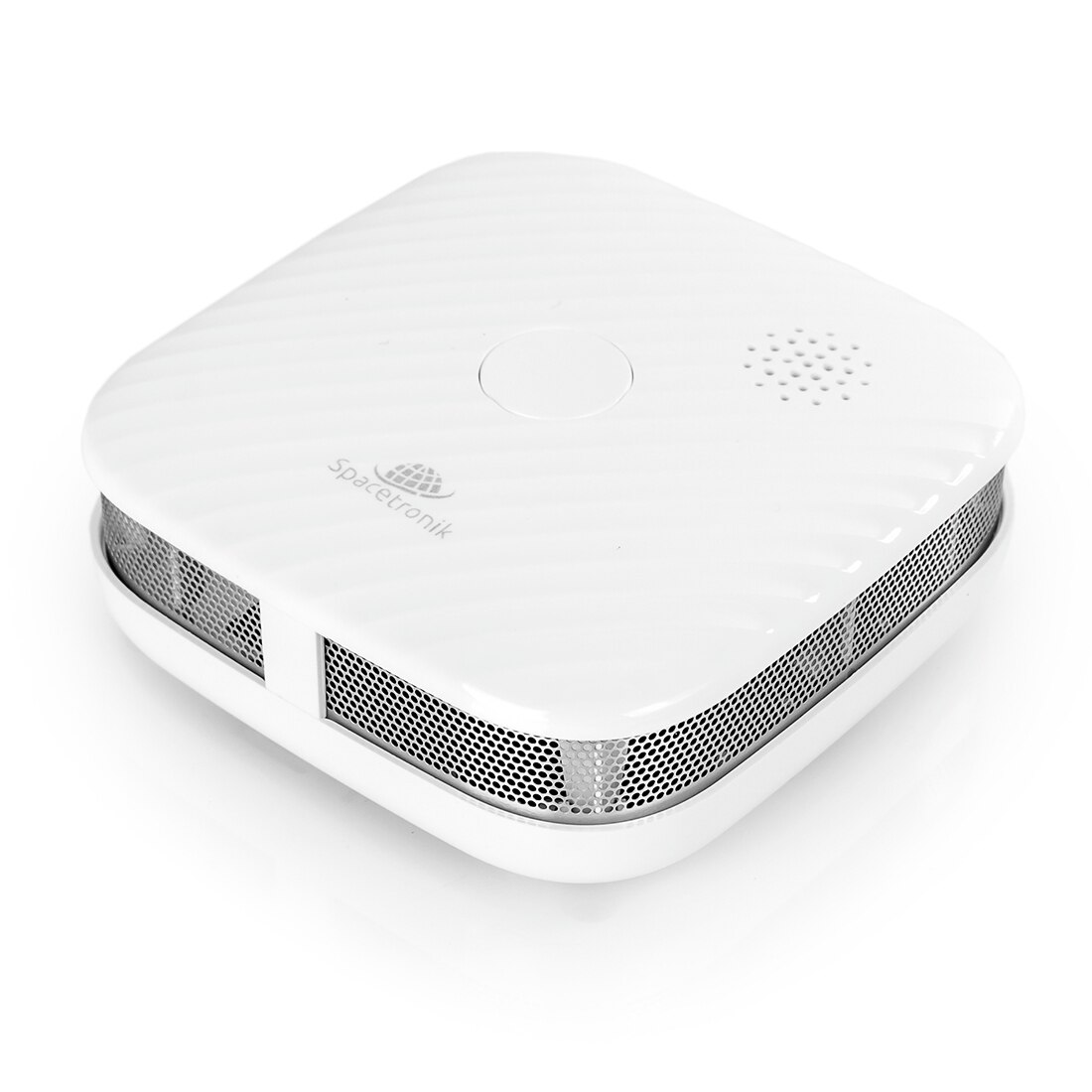 Detector de fum, Spacetronik, Alb - eMAG.ro
