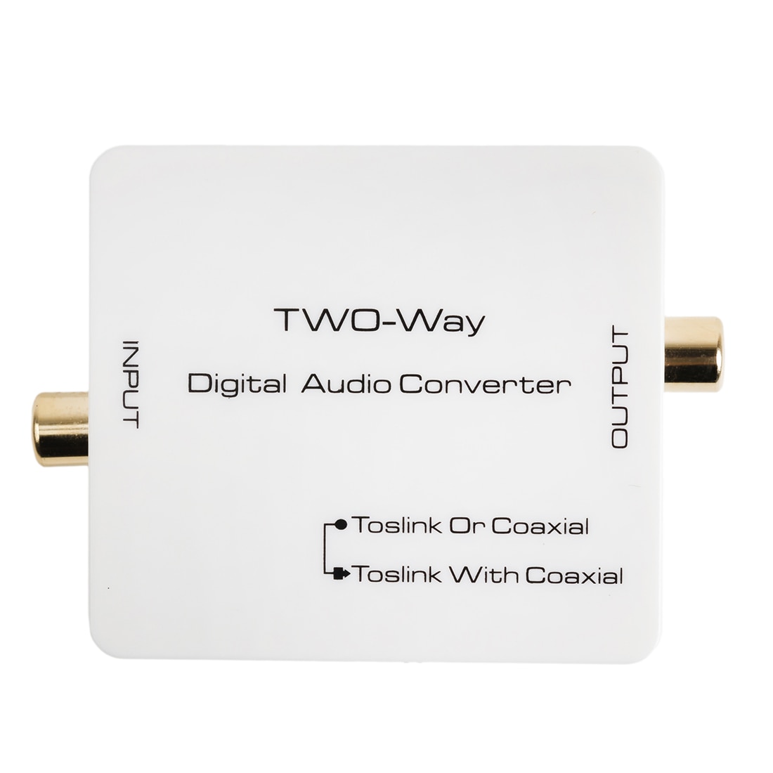 Convertor audio, Toslink, 2xRCA, Cablu USB, Plastic/Metal, 60x55x21 mm ...
