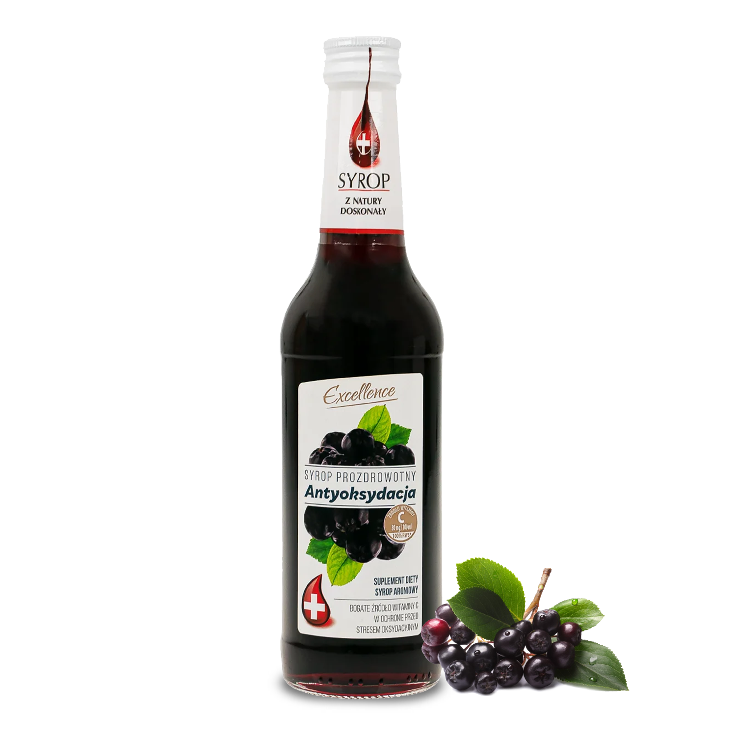 Sirop de aronia cu vitamina C, Excellence, 320 ml - eMAG.ro