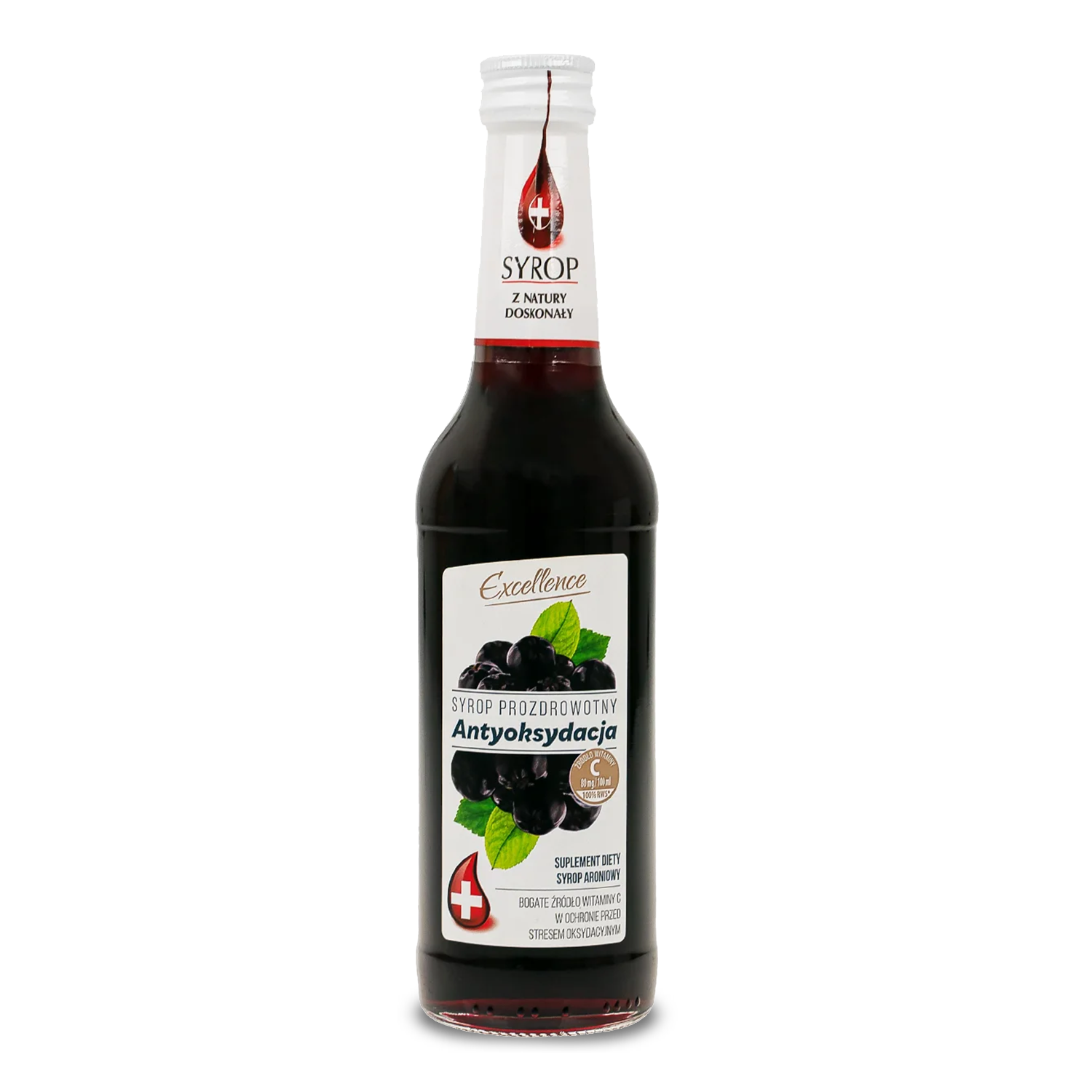 Sirop de aronia cu vitamina C, Excellence, 320 ml - eMAG.ro
