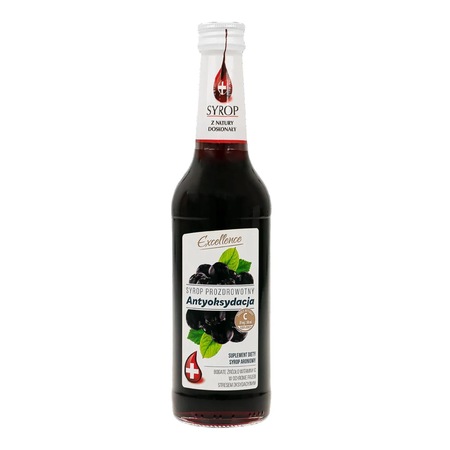 Sirop de aronia cu vitamina C, Excellence, 320 ml - eMAG.ro