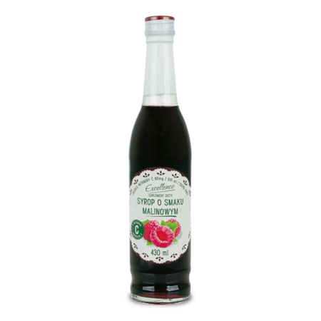 Supliment alimentar cu vitamina C si sirop cu aroma de zmeura ...