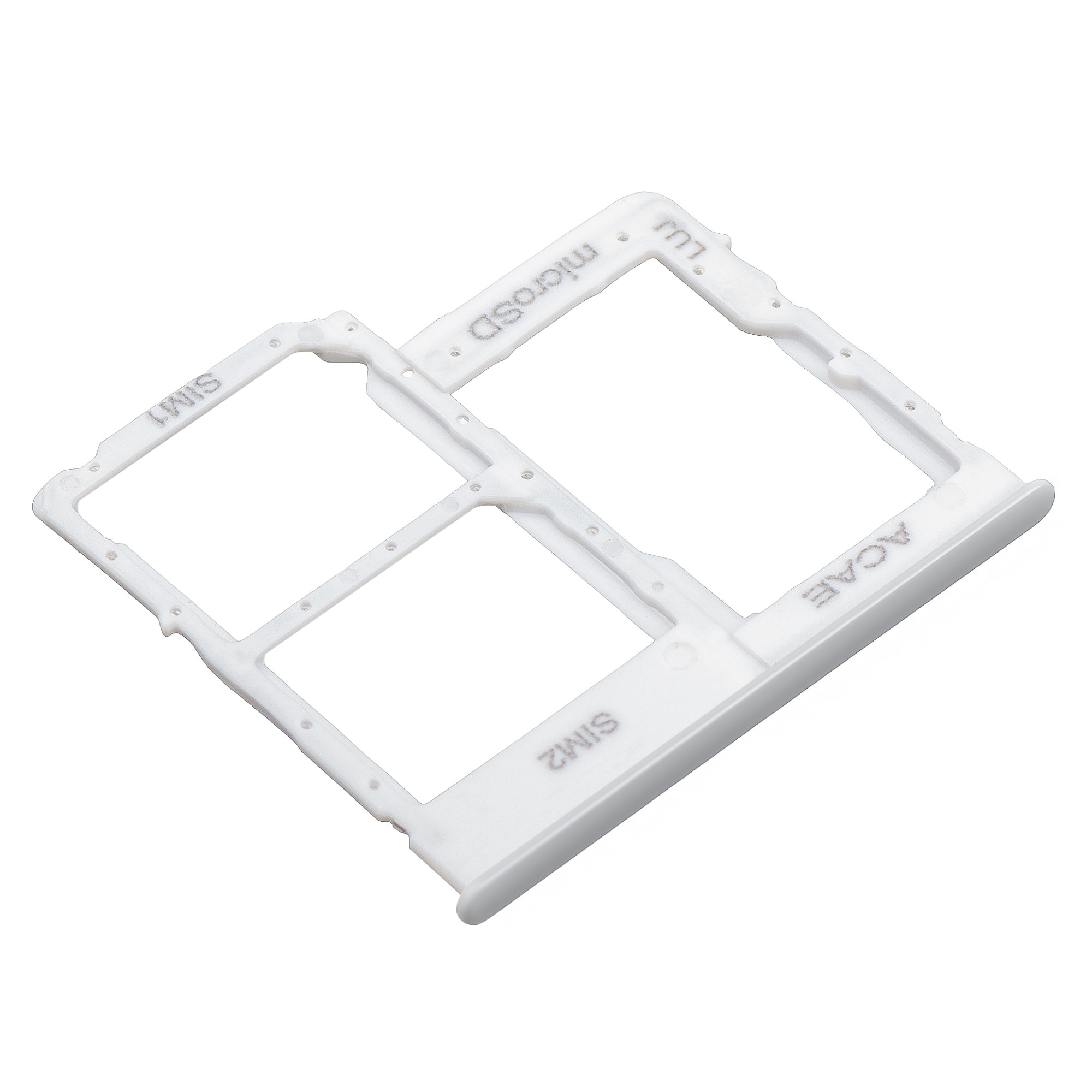 Suport SIM - Card Samsung Galaxy A31 A315, Alb, Service Pack GH98 ...