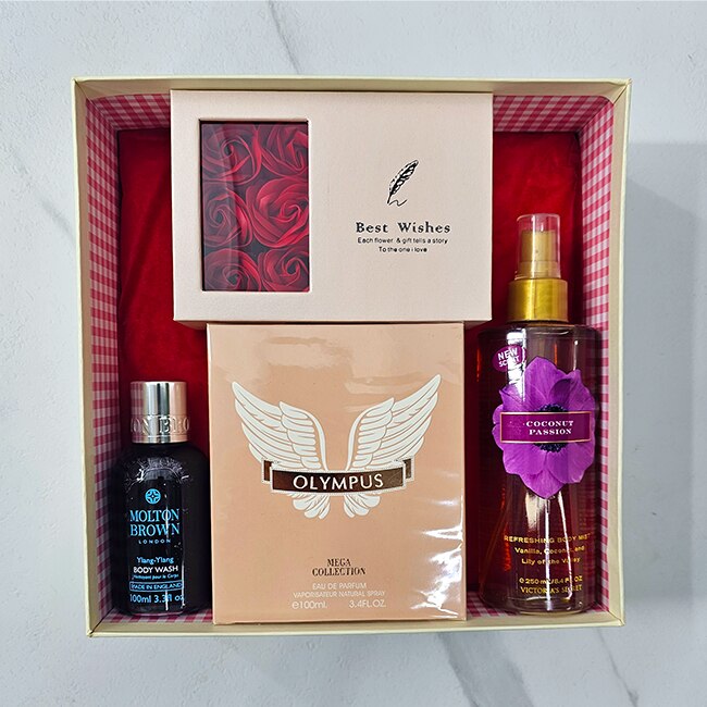 Set Tropical Tease, Apa de Parfum Ard Al Zaafaran Olympus, 100 ml, Apa ...