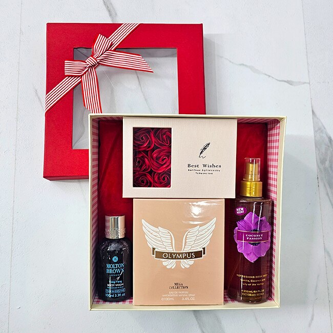 Set Tropical Tease, Apa de Parfum Ard Al Zaafaran Olympus, 100 ml, Apa ...