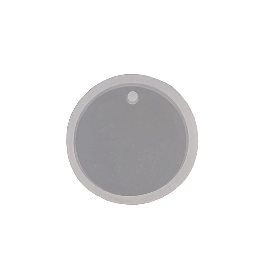 Forma profesionala de turnat din silicon transparent - cerc, 2.8 cm ...