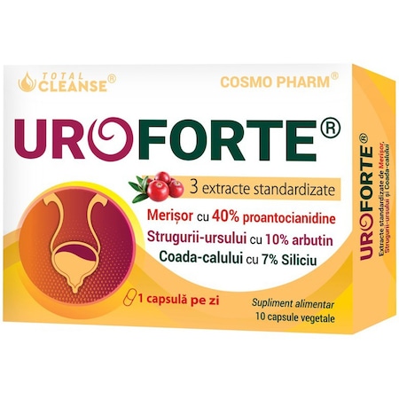 Uroforte, Cosmo Pharm, 10 capsule - eMAG.ro