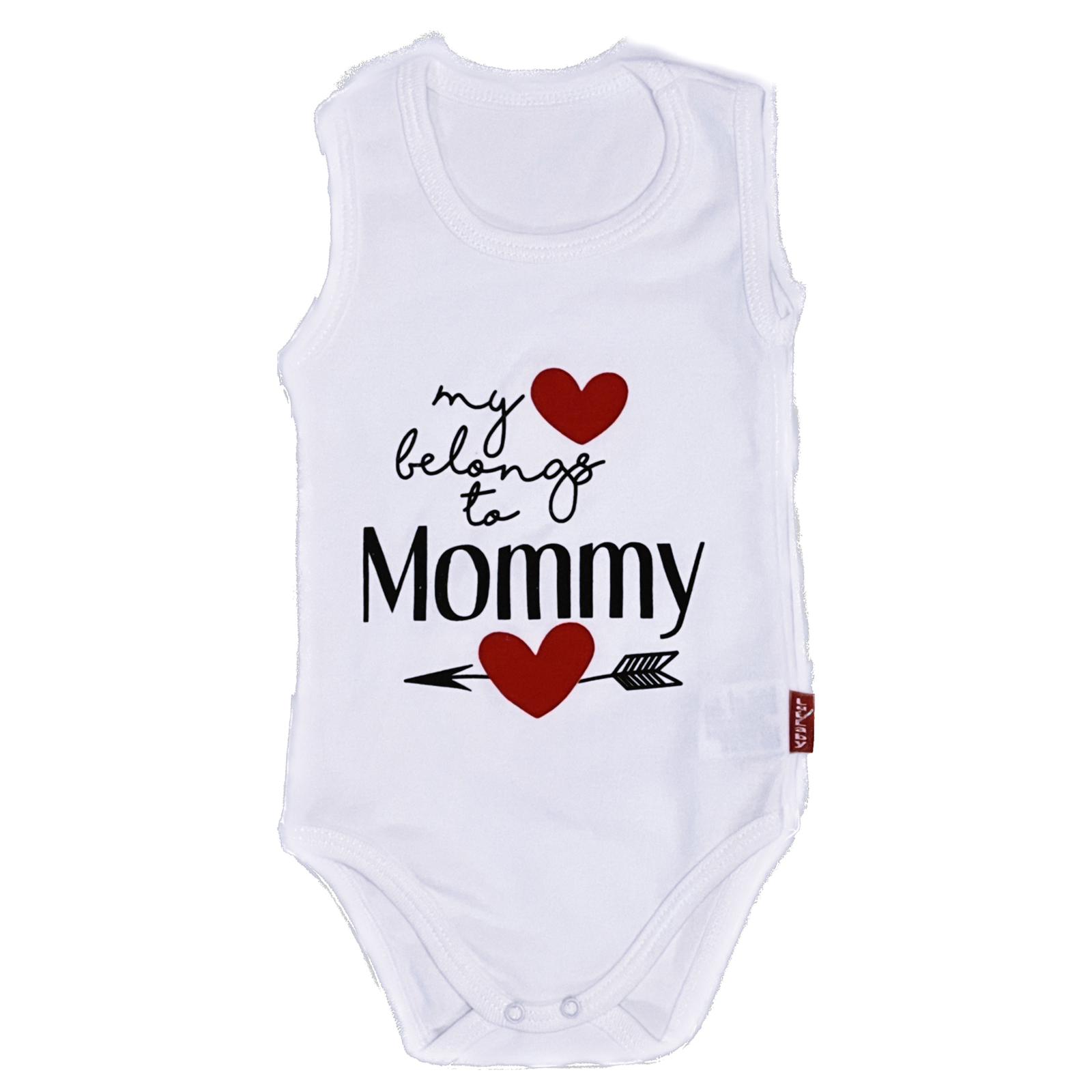 Body bebelusi, model My love belongs to mommy - eMAG.ro