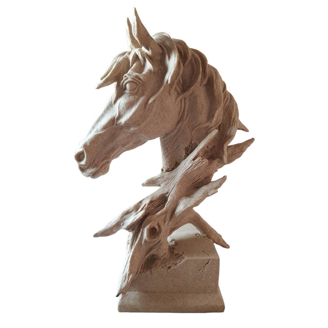 Statueta decorativa, Cal, Crem, 41 cm, BL520L - eMAG.ro