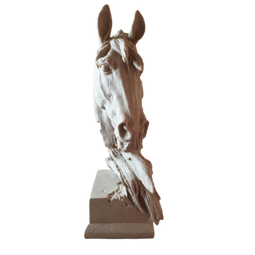 Statueta decorativa, Cal, Crem, 41 cm, BL520L - eMAG.ro