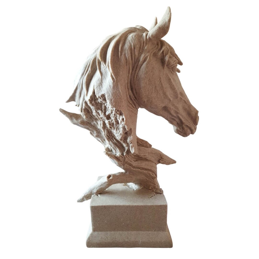 Statueta decorativa, Cal, Crem, 41 cm, BL520L - eMAG.ro