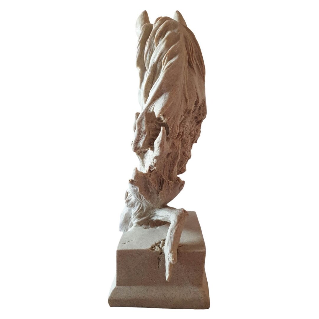 Statueta decorativa, Cal, Crem, 41 cm, BL520L - eMAG.ro
