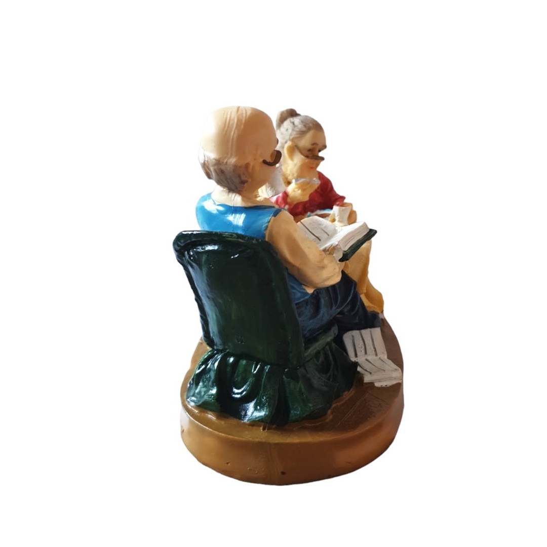 Statueta decorativa, Batrani, Multicolor, 19 cm, GXL45 - eMAG.ro
