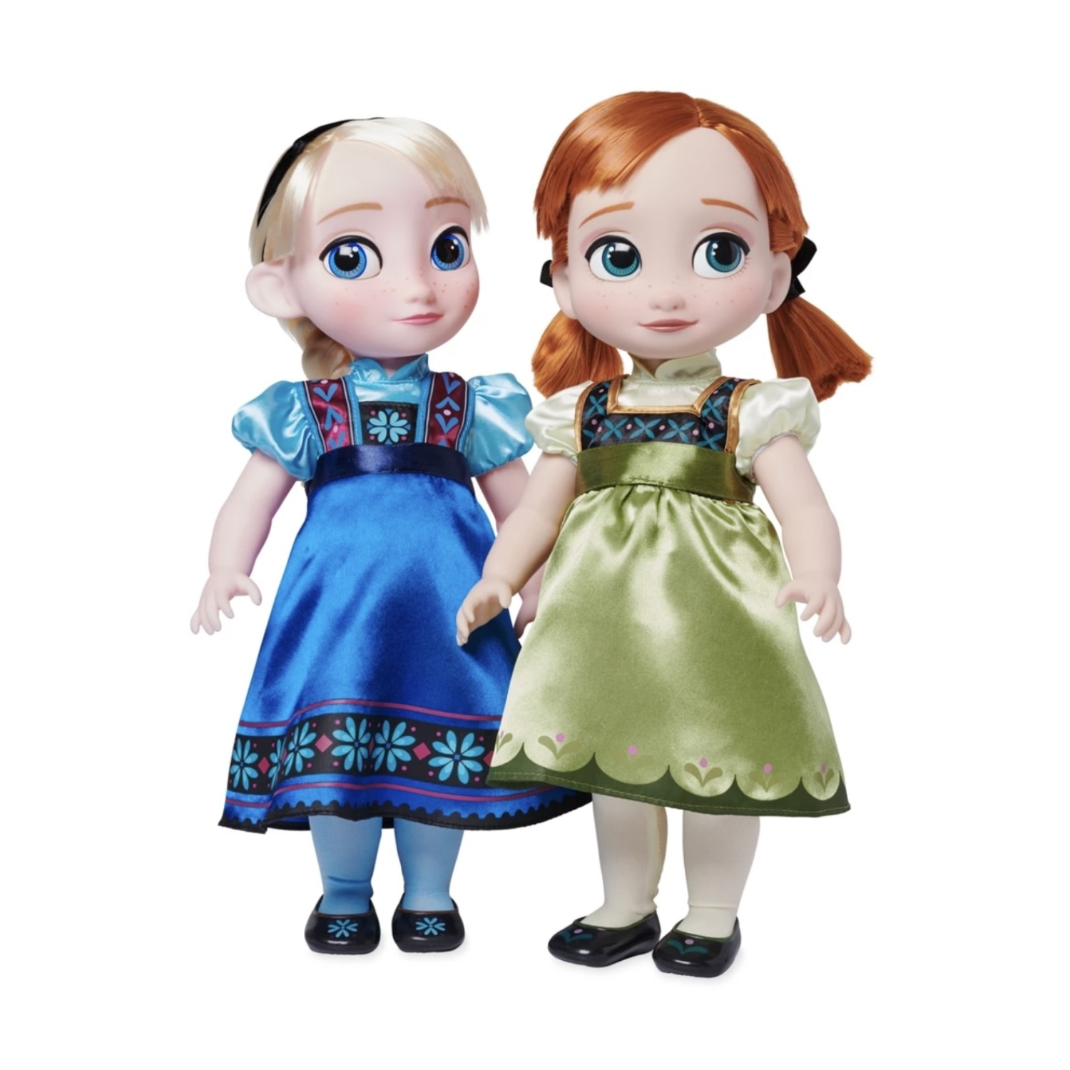 Disney Jégvarázs Anna, Elza baby baba nagy animator szett (beszélnek ...