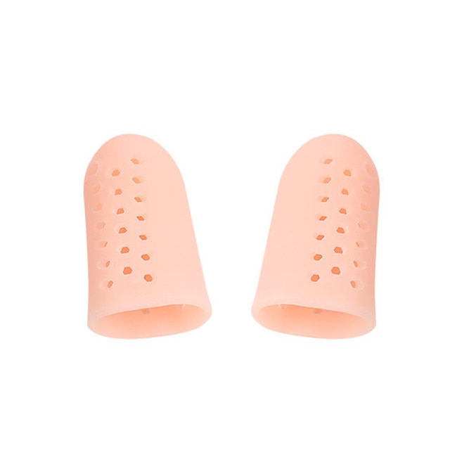 Set 2 protectii din silicon, pentru degetul mare de la picior ...