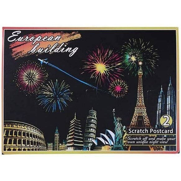 Set 4 Imagini Scratch, Festivalul culorilor urbane, Moments, 20x15cm ...