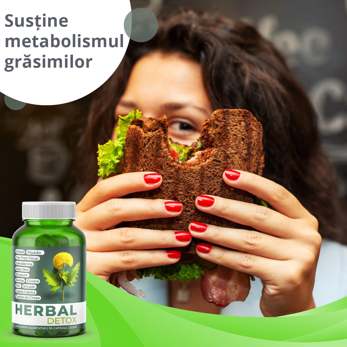 Supliment alimentar pentru detoxifiere, Doza de Sanatate, Herbal Detox ...