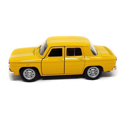 Macheta metalica Welly 1:34 Renault 1960S R8, Galben - eMAG.ro