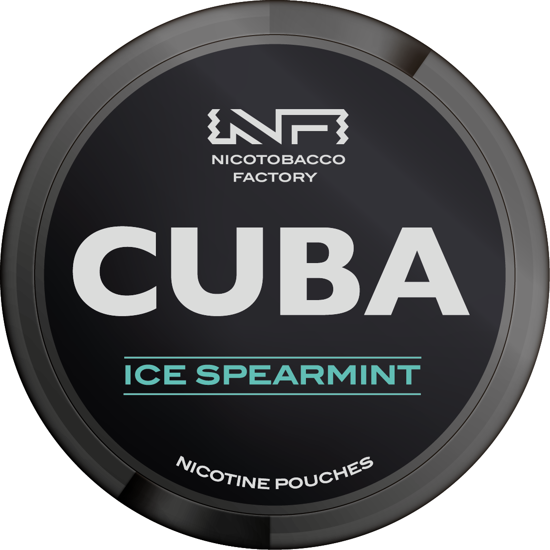 Pouch cu nicotina - Snus CUBA Black Ice Spearmint 43 mg - eMAG.ro