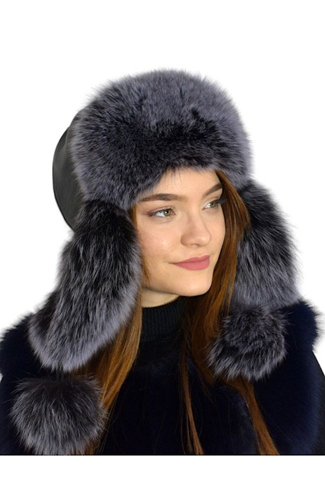 Caciula din blana naturala, C232 - eMAG.ro