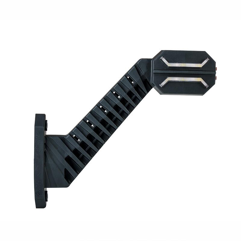 Lampa gabarit cu brat oblic 45°, 200mm, LED, 3 functii, stanga, Dragon ...