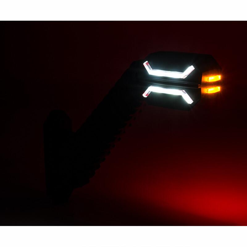 Lampa gabarit cu brat oblic 45°, 200mm, LED, 3 functii, stanga, Dragon ...