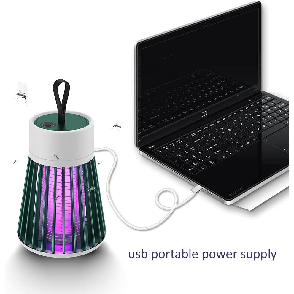 Lampa USB anti-tantari, Gri - eMAG.ro