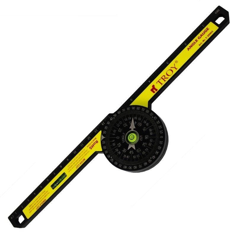 Echer reglabil cu nivela Troy 25903, 300 mm - eMAG.ro