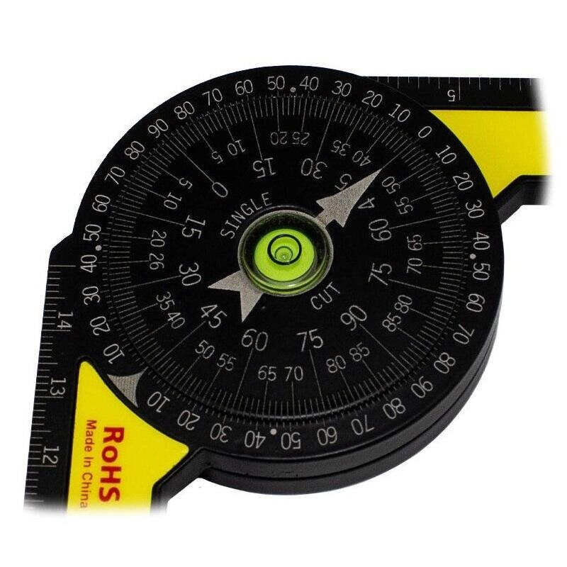 Echer reglabil cu nivela Troy 25903, 300 mm - eMAG.ro