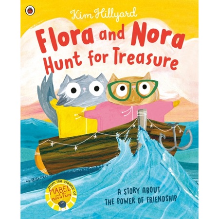 Flora and Nora Hunt for Treasure de Kim Hillyard - eMAG.ro