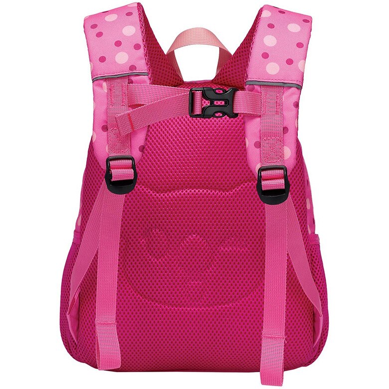 Ghiozdan S-cool, gradinita, 31x24x9 cm, Roz - eMAG.ro