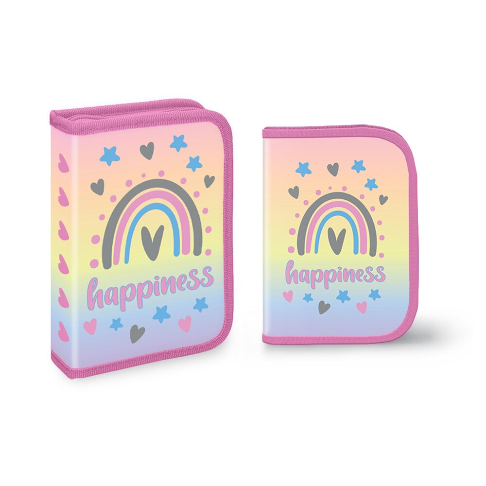 Penar S-cool, neechipat, 1 fermoar, 20x13x4 cm, Happiness - eMAG.ro