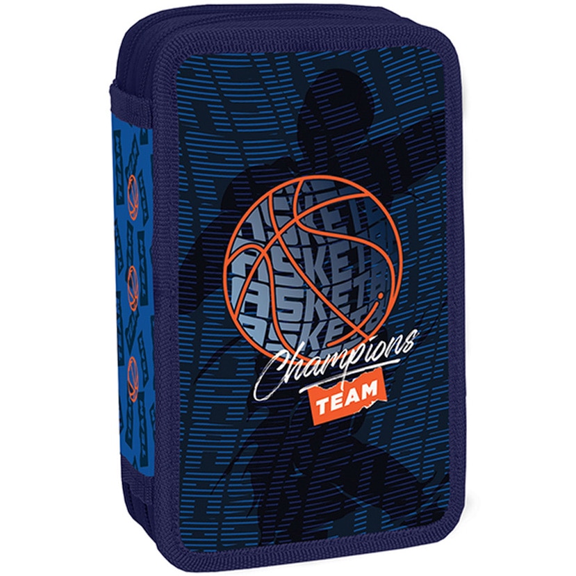 Penar S-cool, echipat, 2 fermoare, 29 piese, 20x13x5 cm, Basketball ...