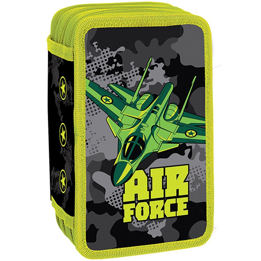 Penar S-cool, echipat, 3 fermoare, 39 piese, 20x13x6.5 cm, Air Force ...