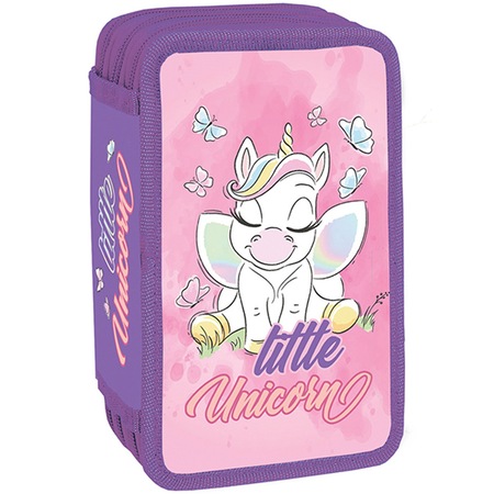 Penar S-cool, echipat, 3 fermoare, 39 piese, 20x13x6.5 cm, Little ...