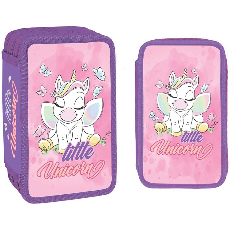 Penar S-cool, echipat, 3 fermoare, 39 piese, 20x13x6.5 cm, Little ...