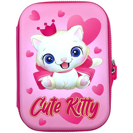 Penar S-cool, neechipat, 3D, 22.5x15.5x5.2 cm, Cute Kitty - eMAG.ro