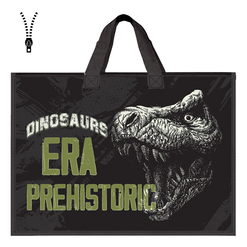 Servieta S-cool, pentru bloc desen, 34x47.5 cm, Dino - eMAG.ro