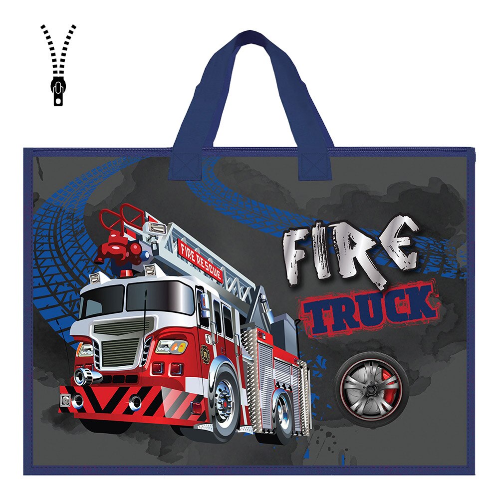 Servieta S-cool, pentru bloc desen, 34x47.5 cm, Fire Truck - eMAG.ro