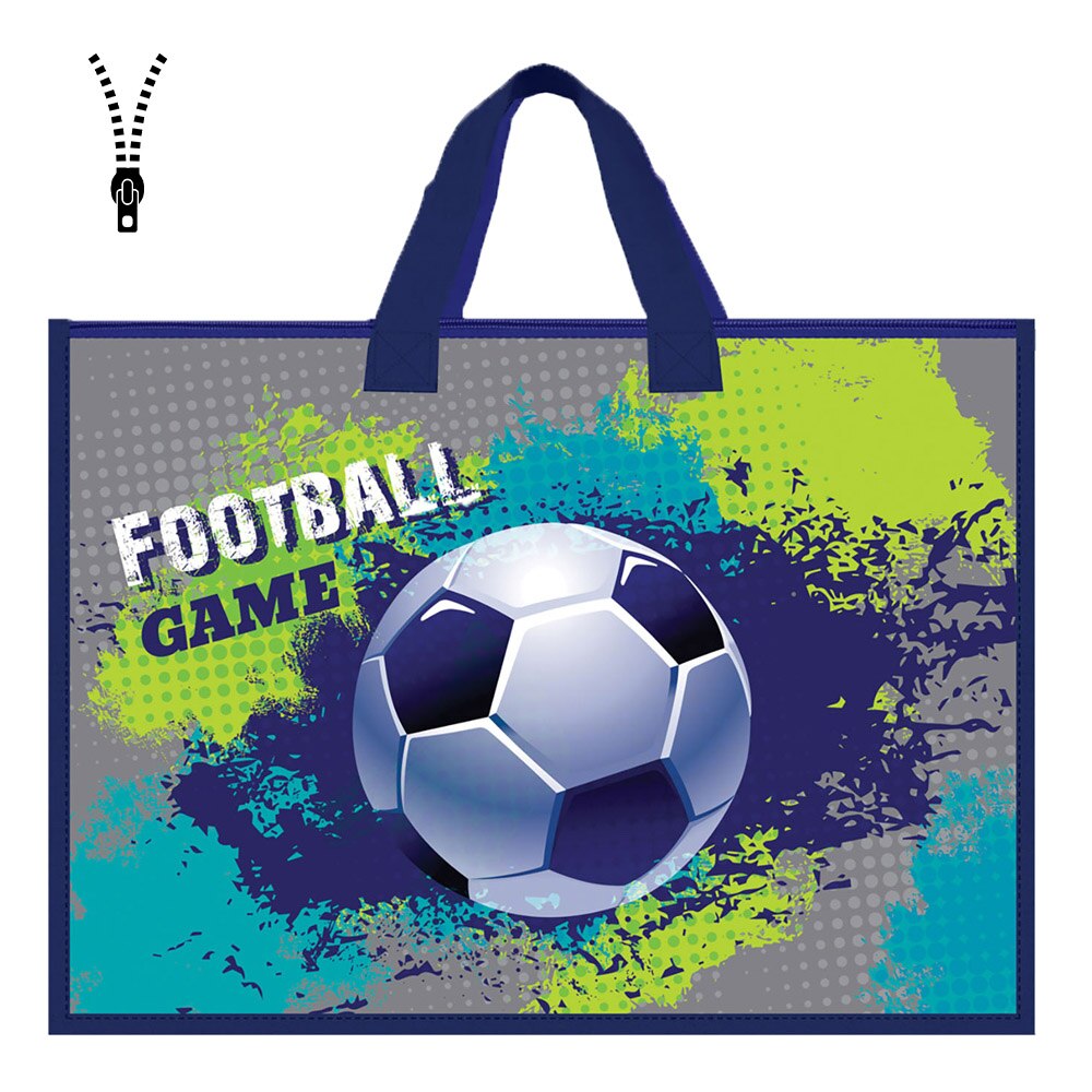 Servieta S-cool, pentru bloc desen, 34x47.5 cm, Football - eMAG.ro