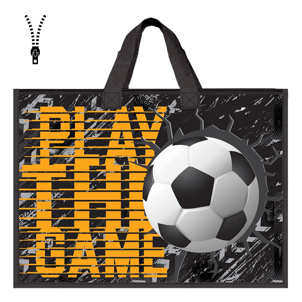 Servieta S-cool, pentru bloc desen, 34x47.5 cm, Football - eMAG.ro