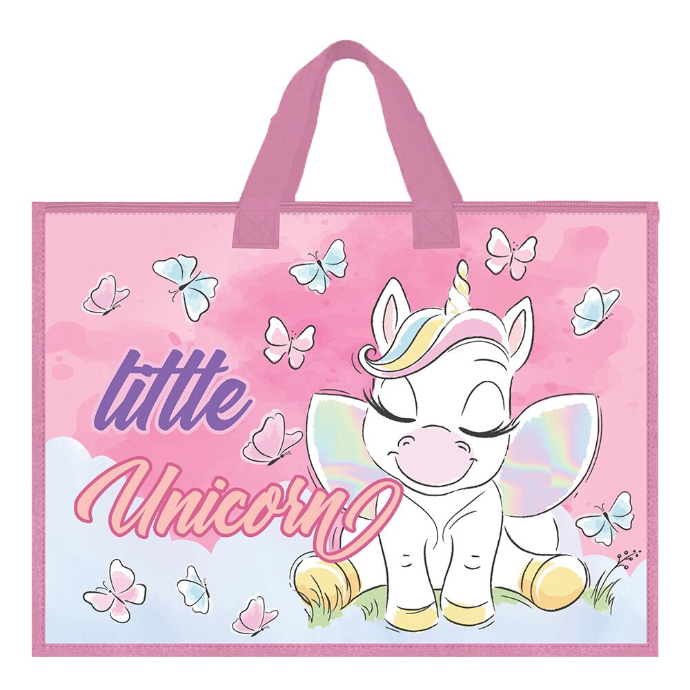 Servieta S-cool, pentru bloc desen, 41x30 cm, Little Unicorn - eMAG.ro
