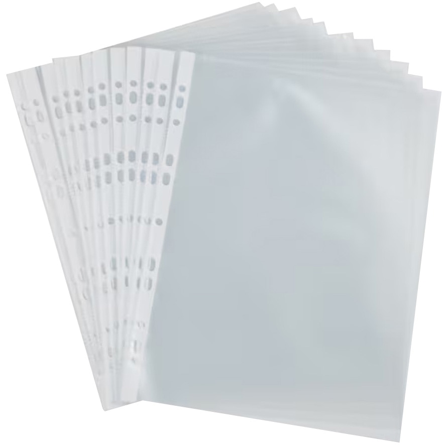 Folie protectie Offishop, A4, 40mic, 100 buc/set - eMAG.ro